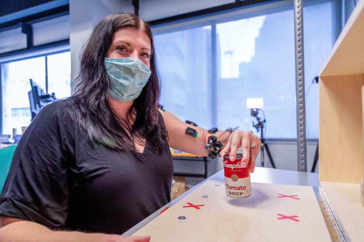 Stroke survivor moves hand for first time in nine years after spinal ...
