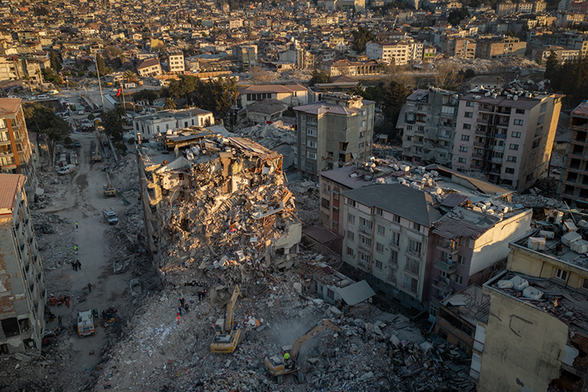 Kahramanmaras cleanup continues after fresh earthquakes rock Turkey ...