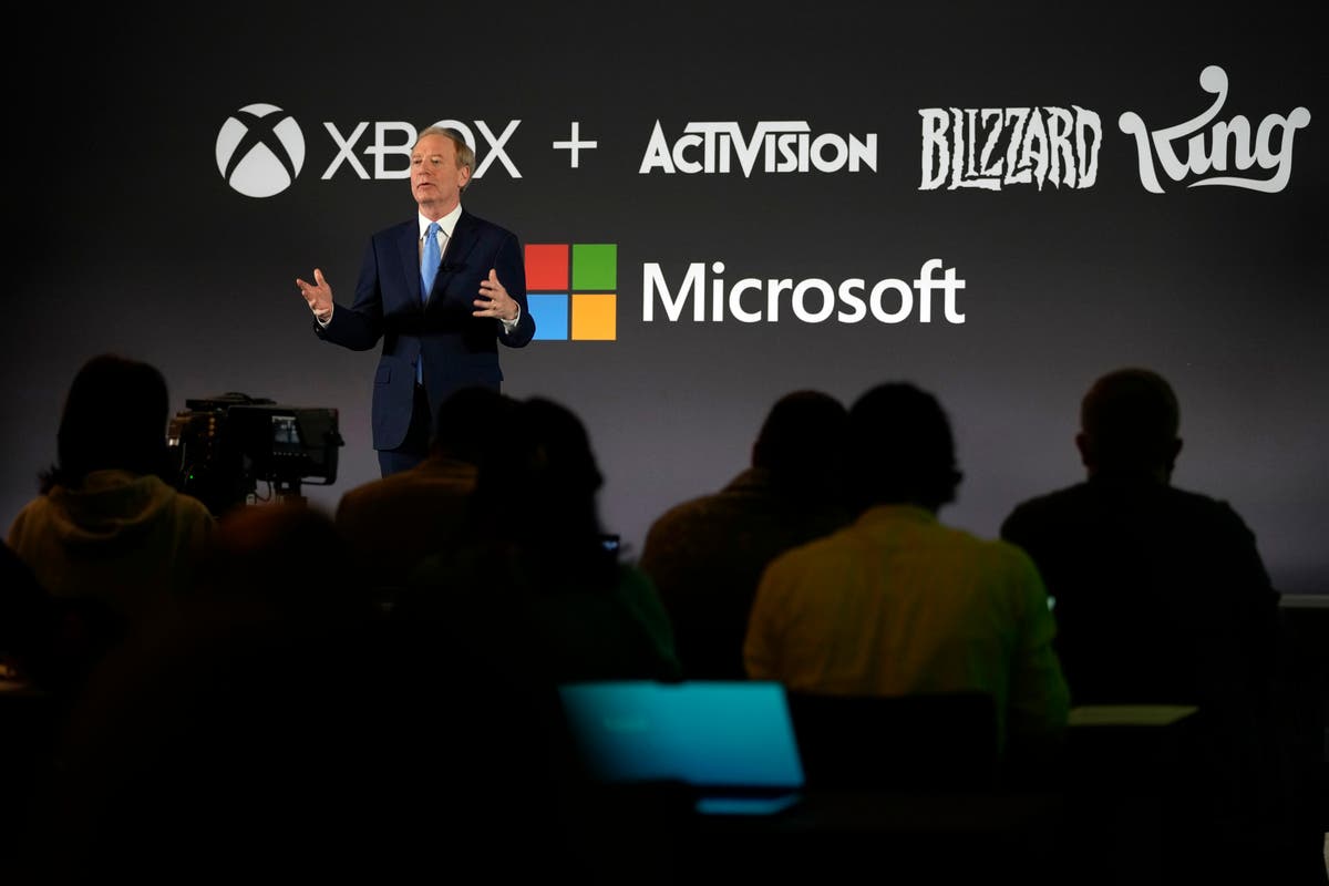 Microsoft makes case for Activision merger amid EU scrutiny | The ...