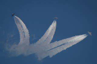 Aero India: Asia’s biggest military air show fills the skies above ...