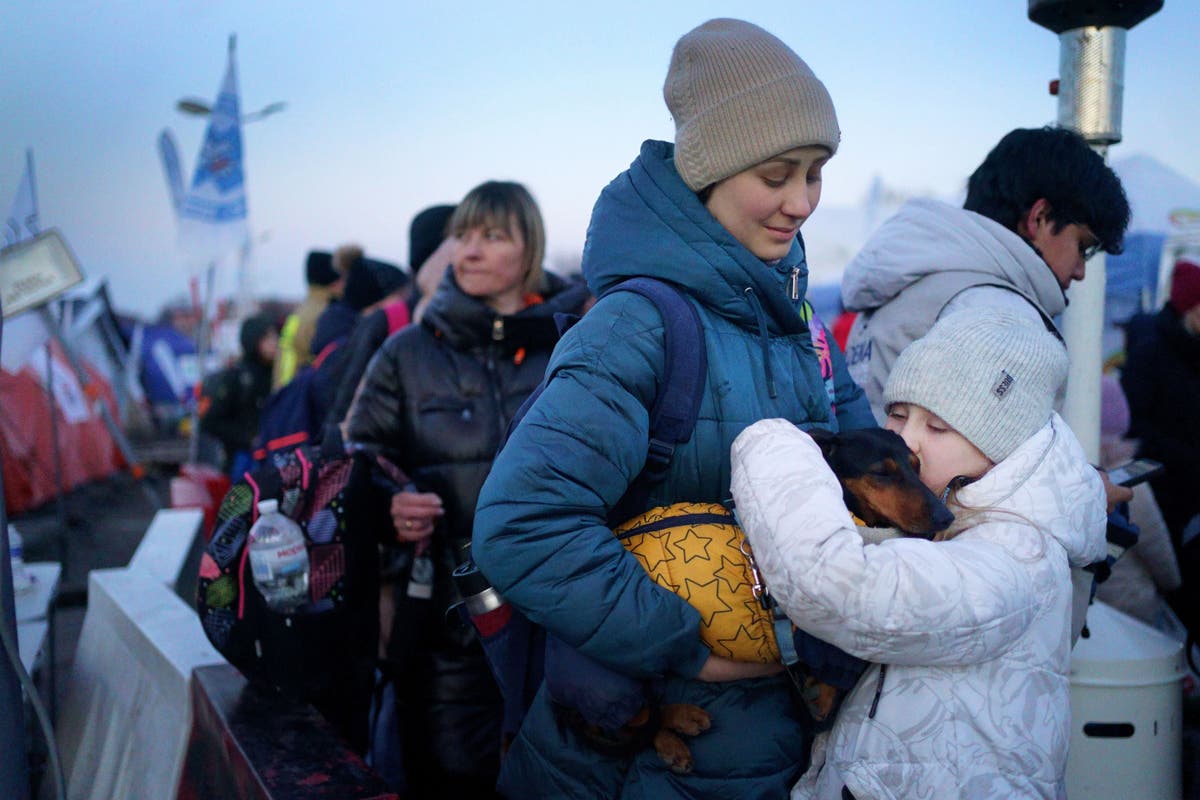 Some Ukrainian refugees returning home ‘because savings running out ...
