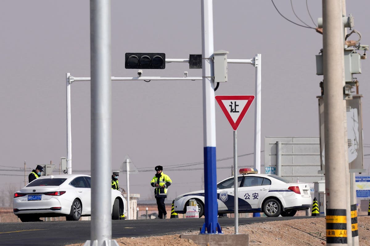 Search suspended for 50 missing in China mine collapse | The Independent