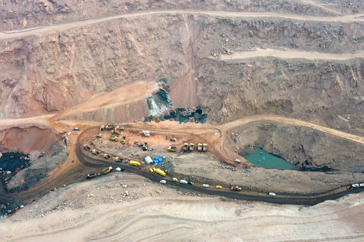 5 dead, 48 missing after large Chinese mine collapses on workers | The ...
