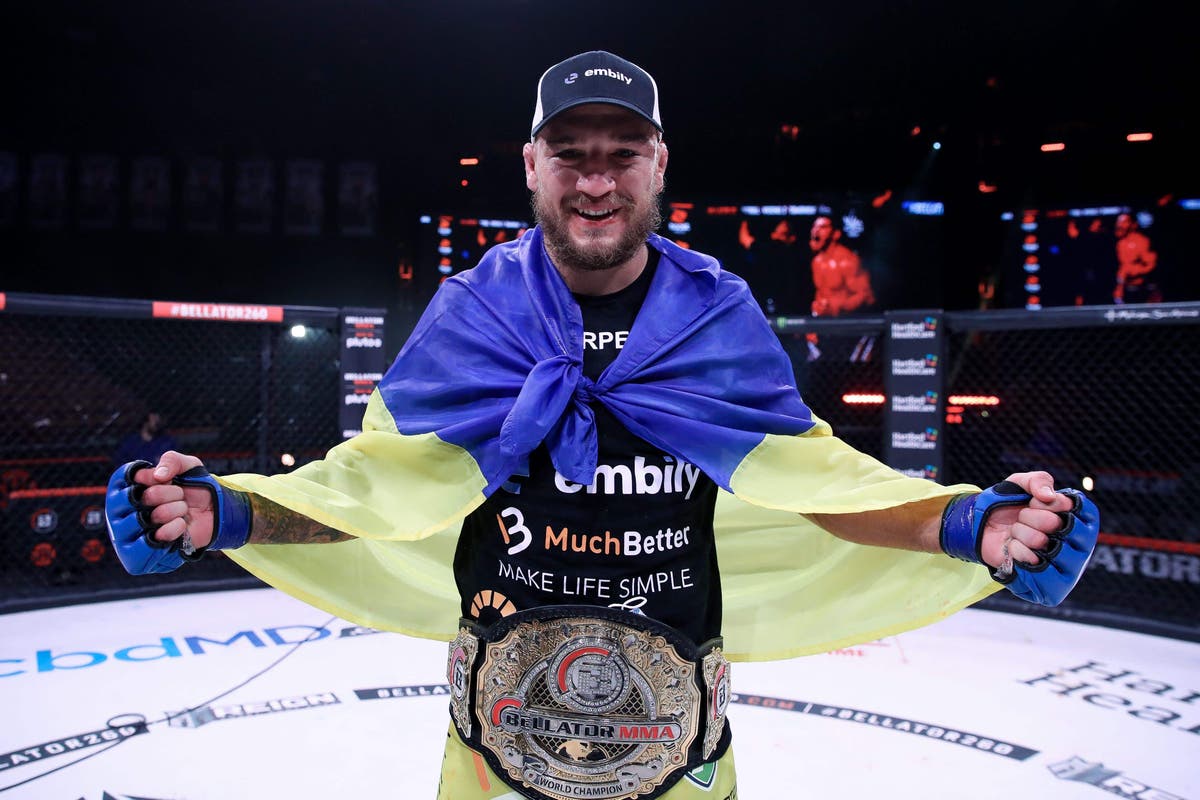 MMA star Yaroslav Amosov relishing comeback bout after fighting for ...