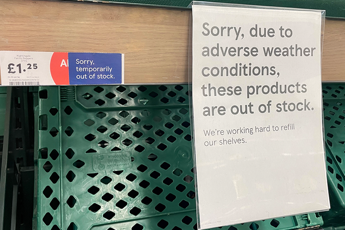 Watch: Therese Coffey faces urgent question on food shortages | The ...