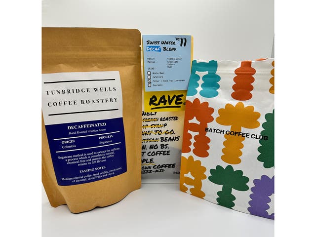 Best decaf coffee 2026, tested by a caffeine-free convert | The Independent