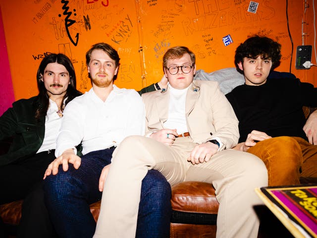 The Lathums on gentrification, indie-rock nepo babies, and their ...