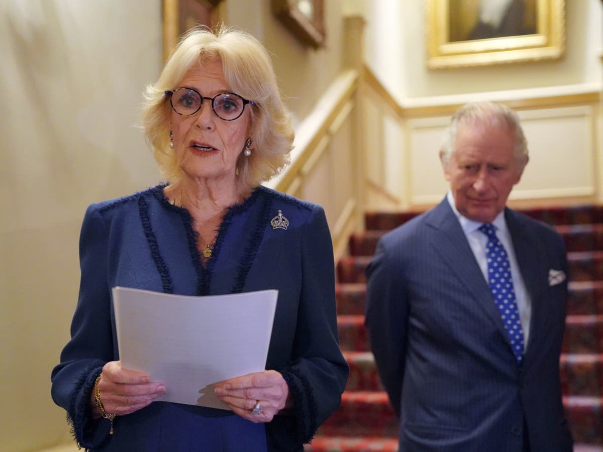 Queen Camilla: Why books are essential to make us laugh and connect ...