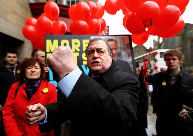 How the ‘Prescott Punch’ came to define him as Labour’s firebrand - and ...