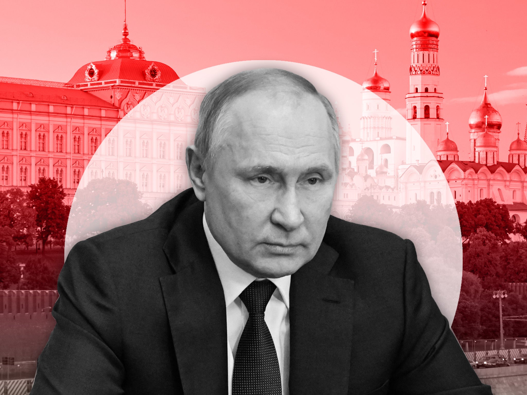 How Putin can cling on… even if Russia loses the Ukraine war | The ...