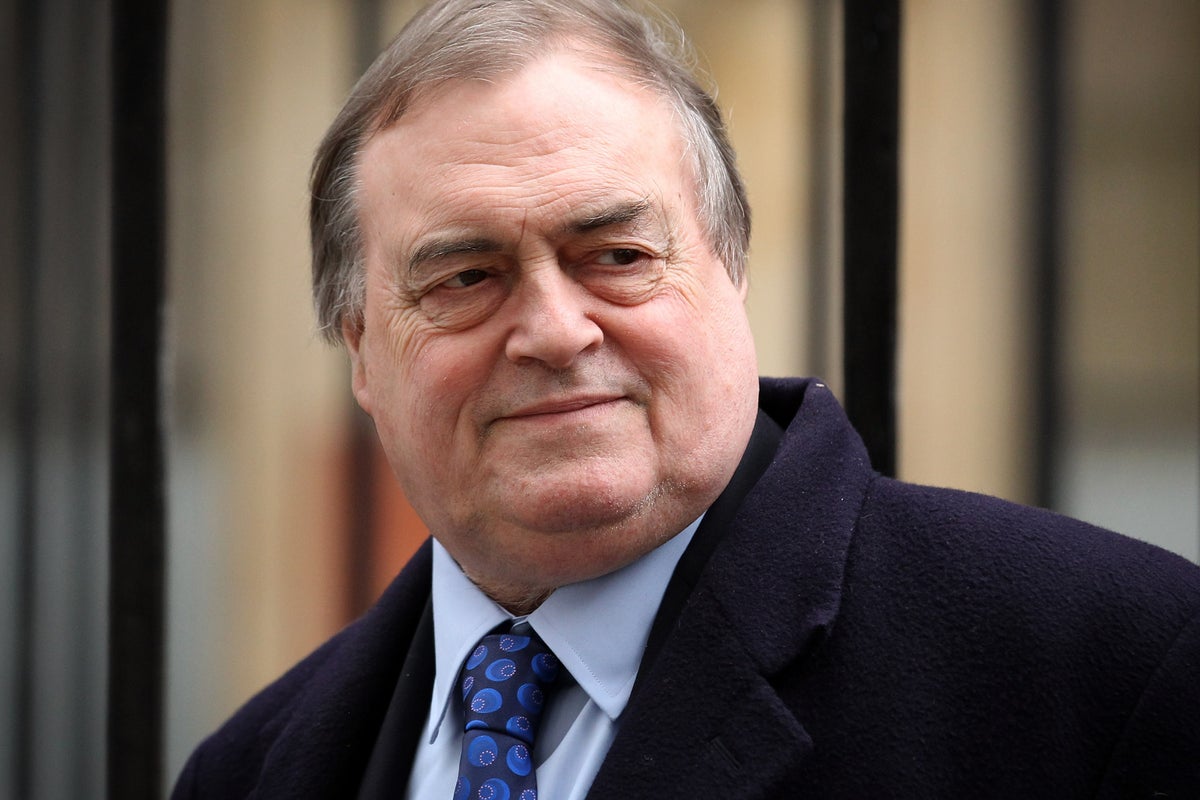 How the ‘Prescott Punch’ came to define him as Labour’s firebrand - and ...