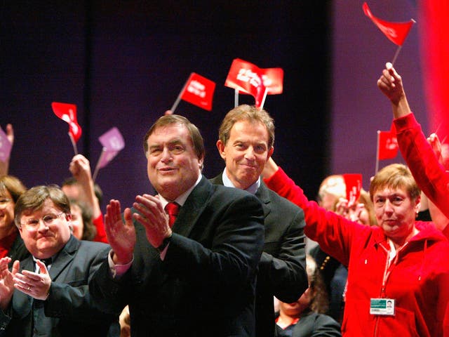 How the ‘Prescott Punch’ came to define him as Labour’s firebrand - and ...