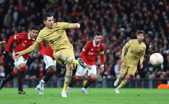 Manchester United vs Barcelona result: Europa League score, goals ...