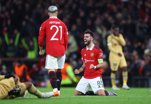 Manchester United vs Barcelona result: Europa League score, goals ...