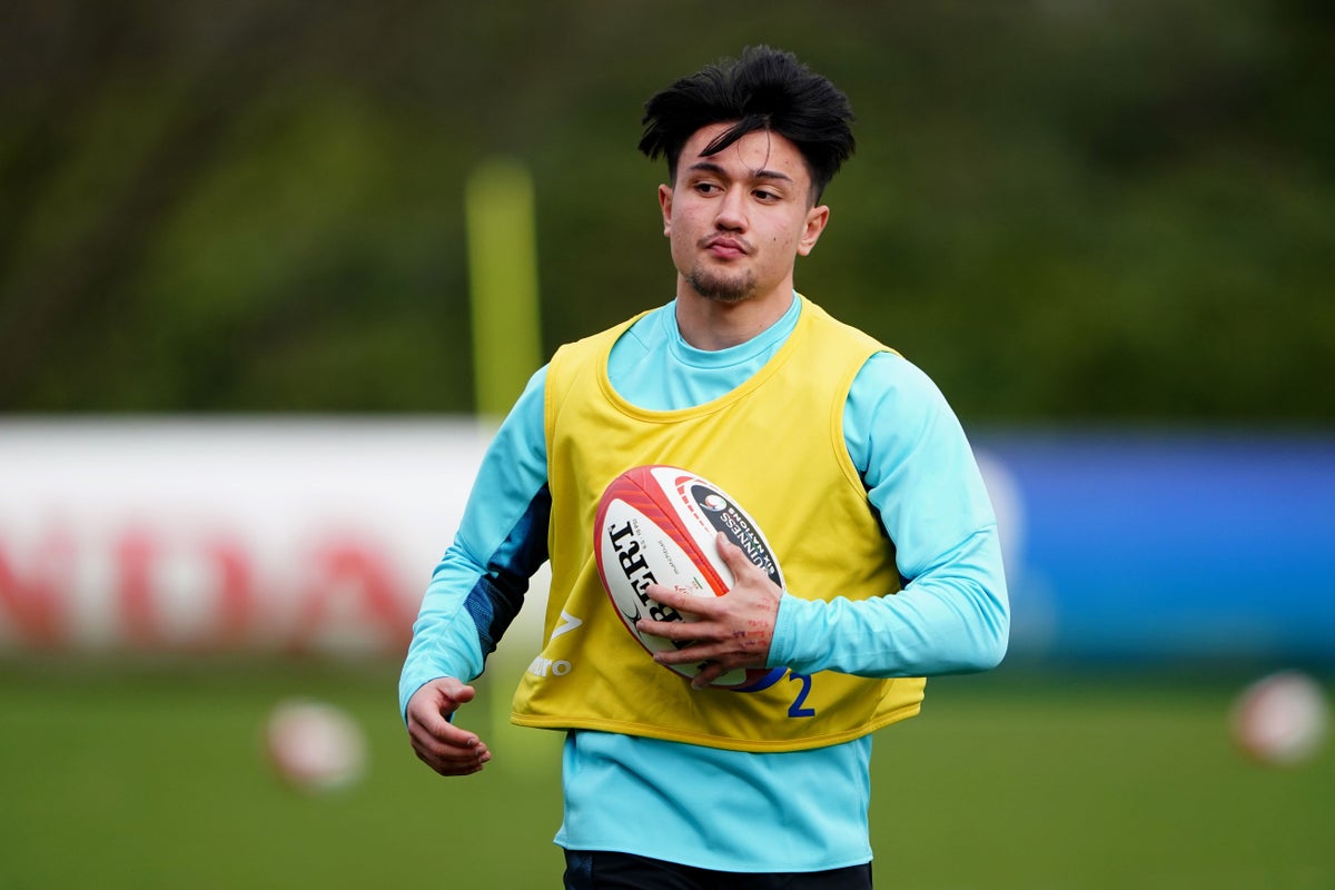 Marcus Smith backed for big impact from the bench when England tackle ...