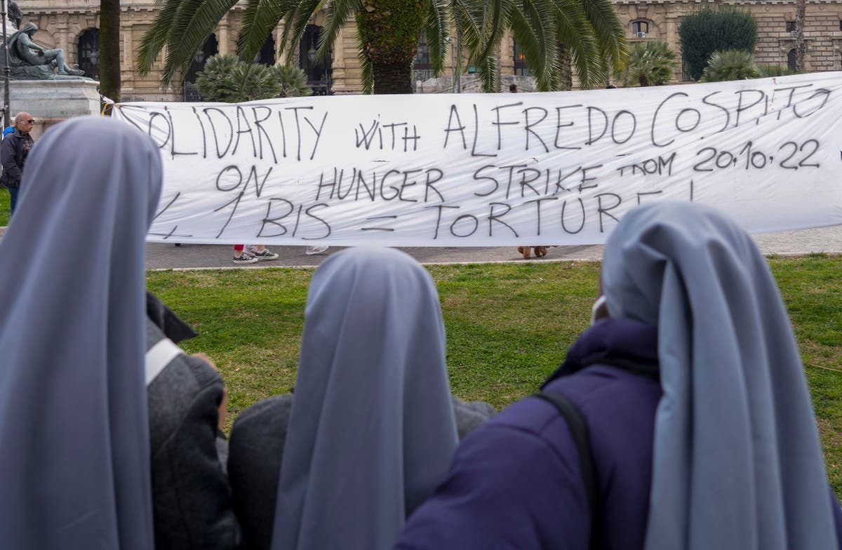 Italy's high court upholds tough prison regime for militant | The ...