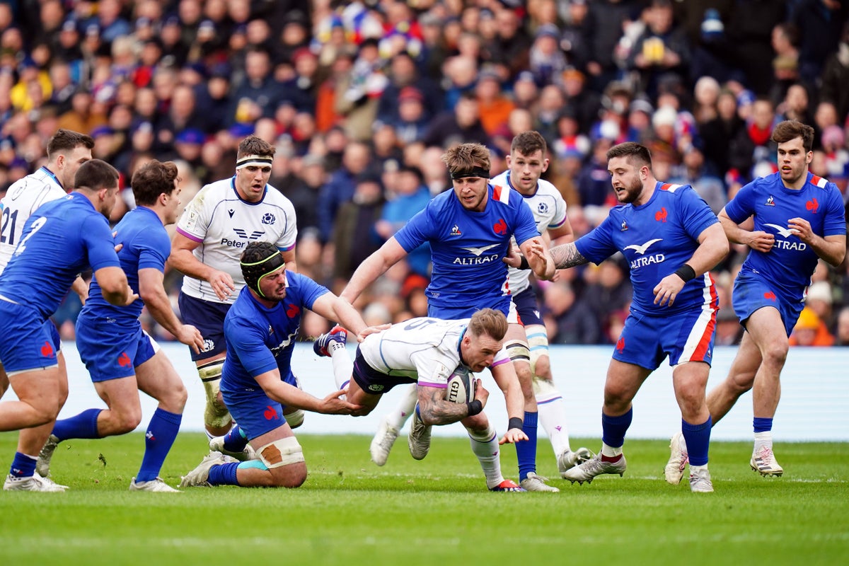 Townsend’s men continue grand slam bid in Paris – Scotland-France ...