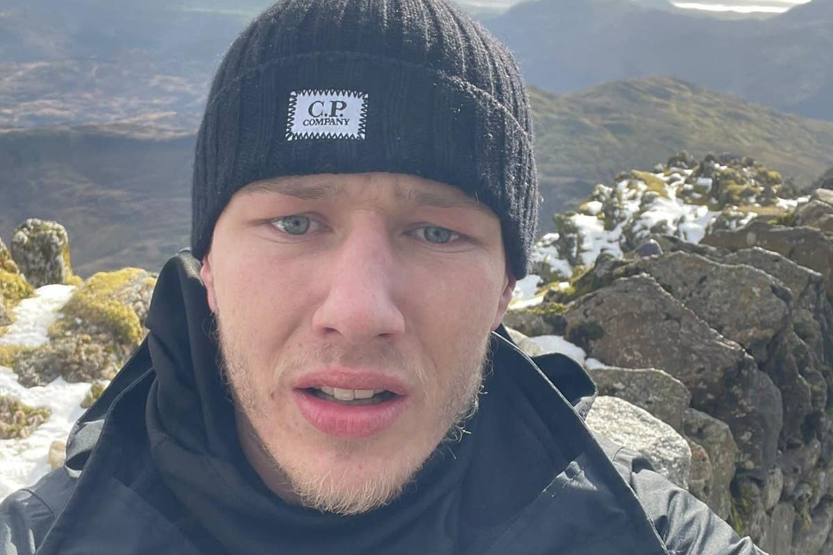 ‘It’s worth it’, says amputee who ‘crutched’ himself up Snowdon for ...
