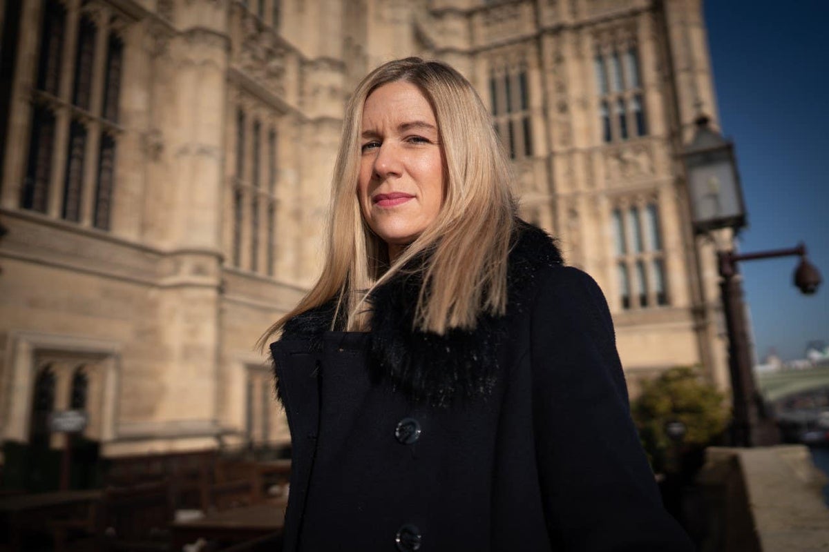 Ellie Reeves: Tories lack political will to tackle violence against ...