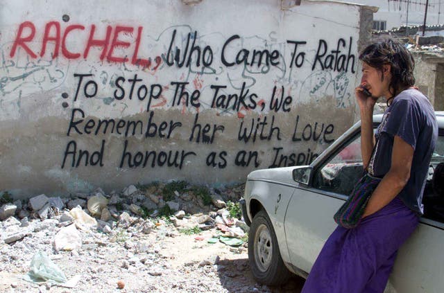 Rachel Corrie was killed in Gaza by the IDF. 20 years on, her parents ...