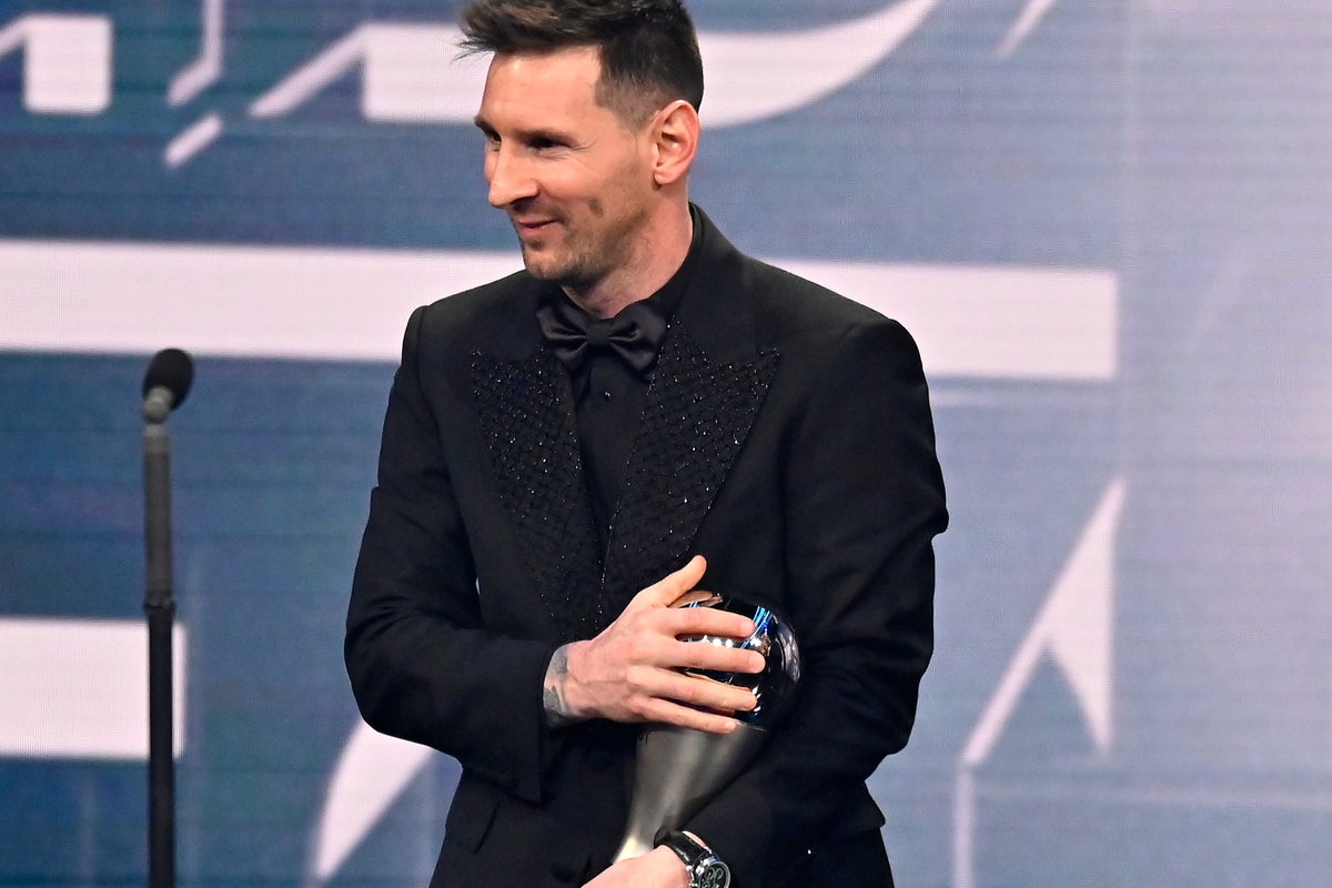 The Best Fifa awards LIVE: Lionel Messi, Karim Benzema, and Kylian ...