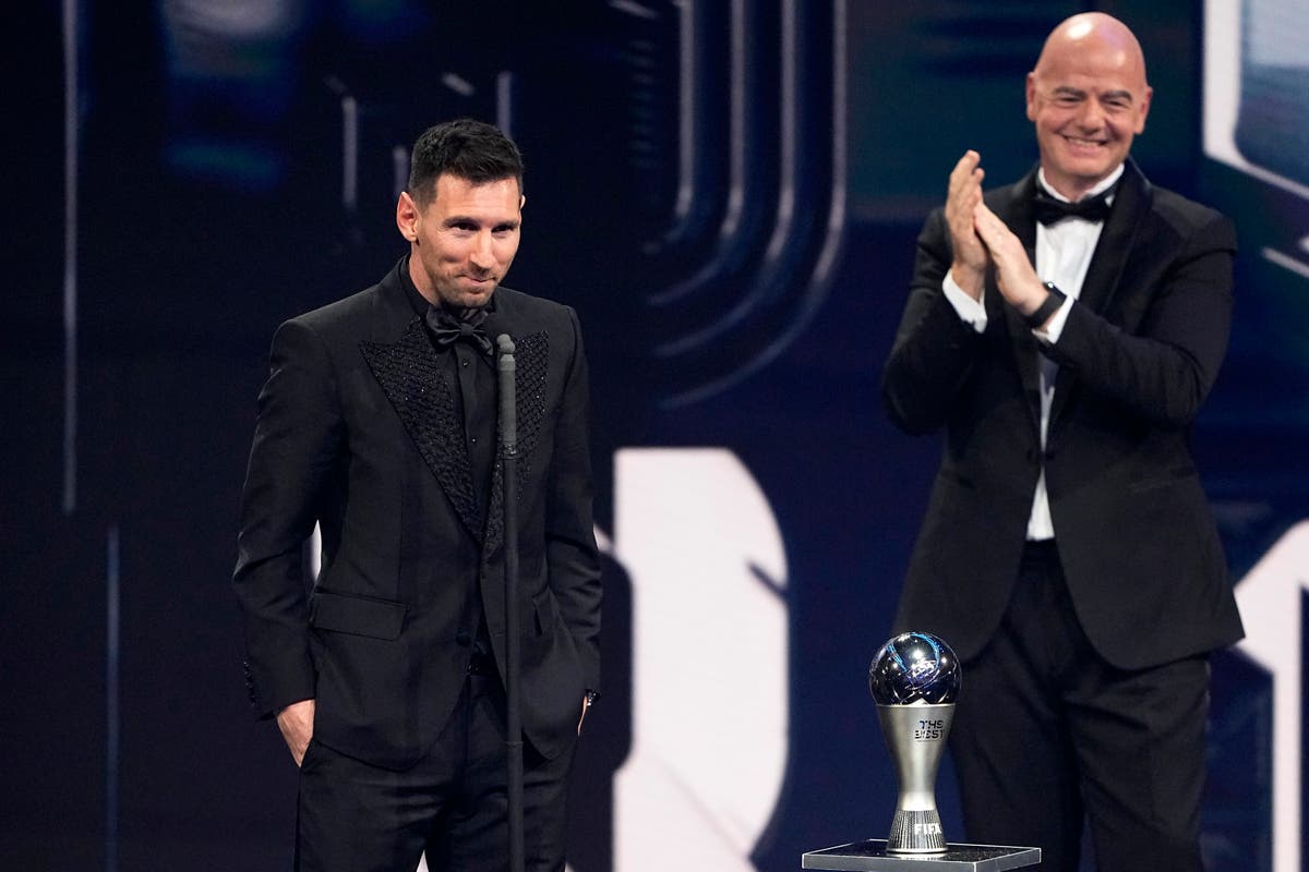 Messi y Argentina arrasan en los premios de la FIFA | Independent Español
