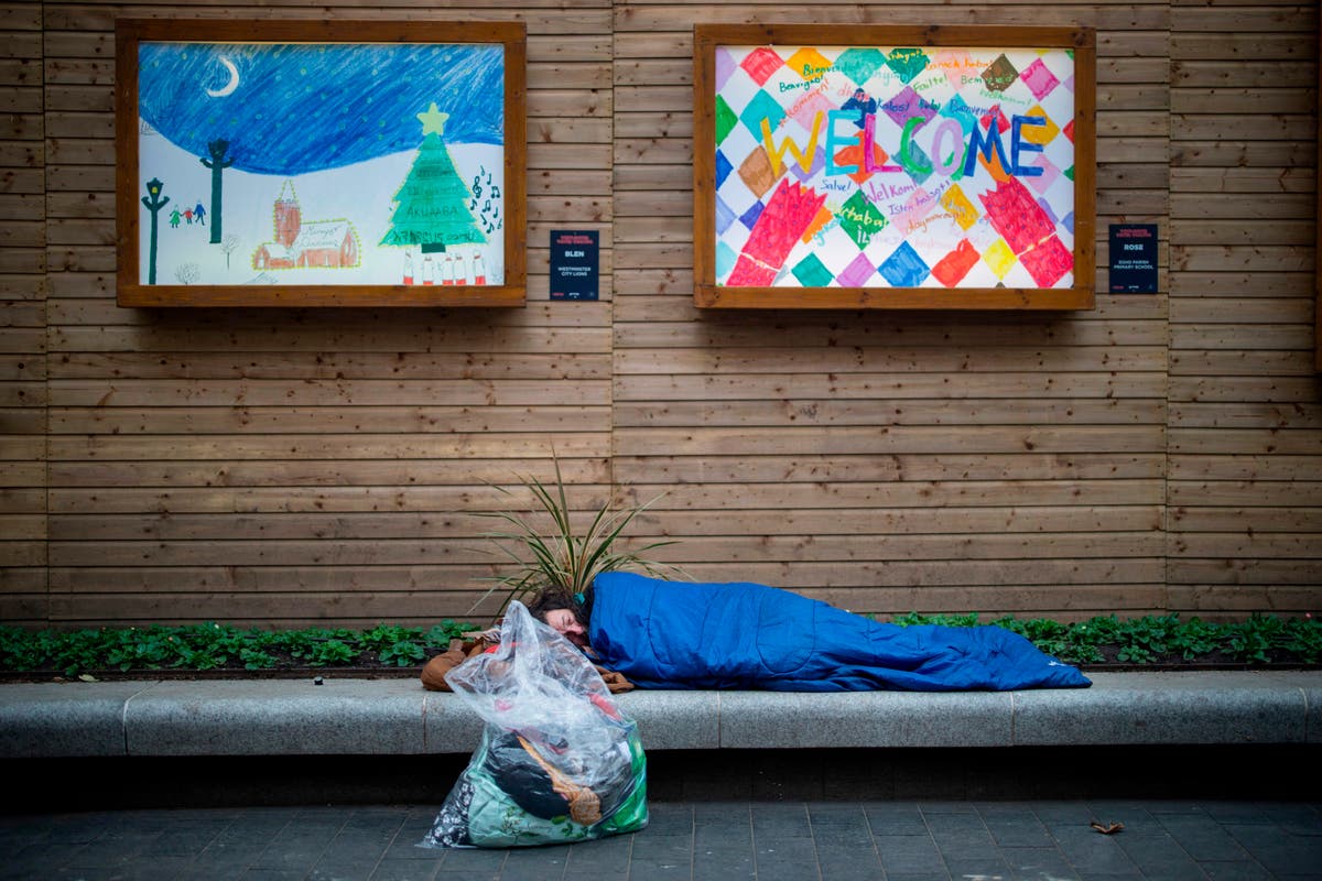 The number of people sleeping rough shows a sickness at the heart of ...