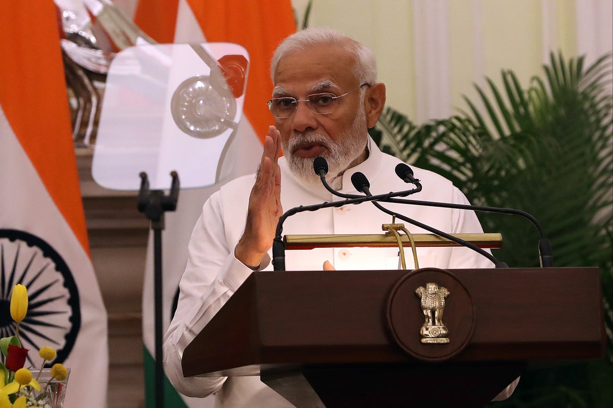 India’s Modi stakes reputation on bringing together a G20 beset by ...