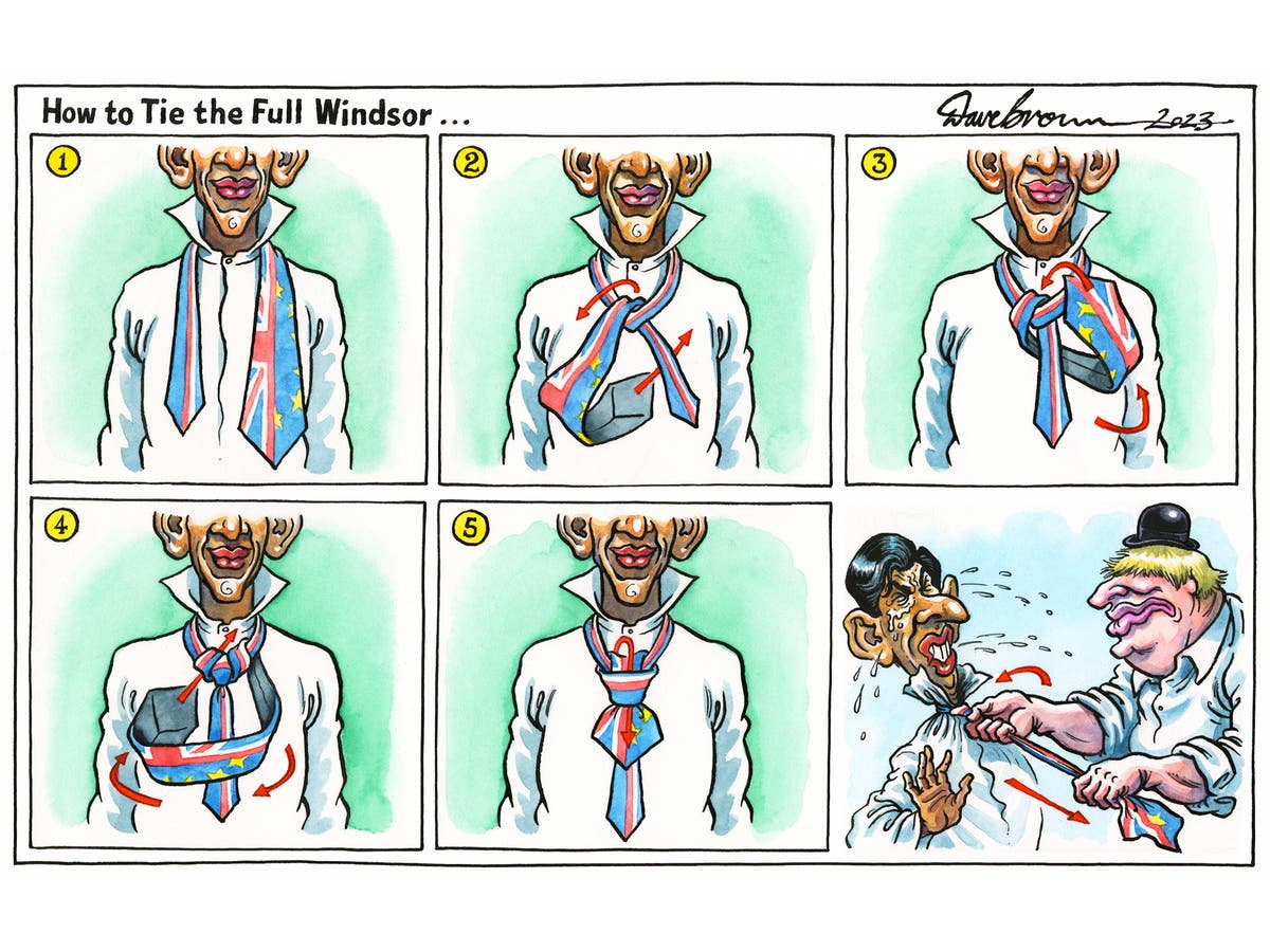 Rishi Sunak has turned into something of a statesman – now he also ...