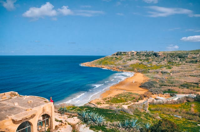 Seven secret beaches and coves in Malta and Gozo | The Independent