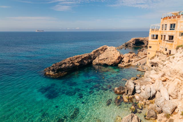 Seven secret beaches and coves in Malta and Gozo | The Independent