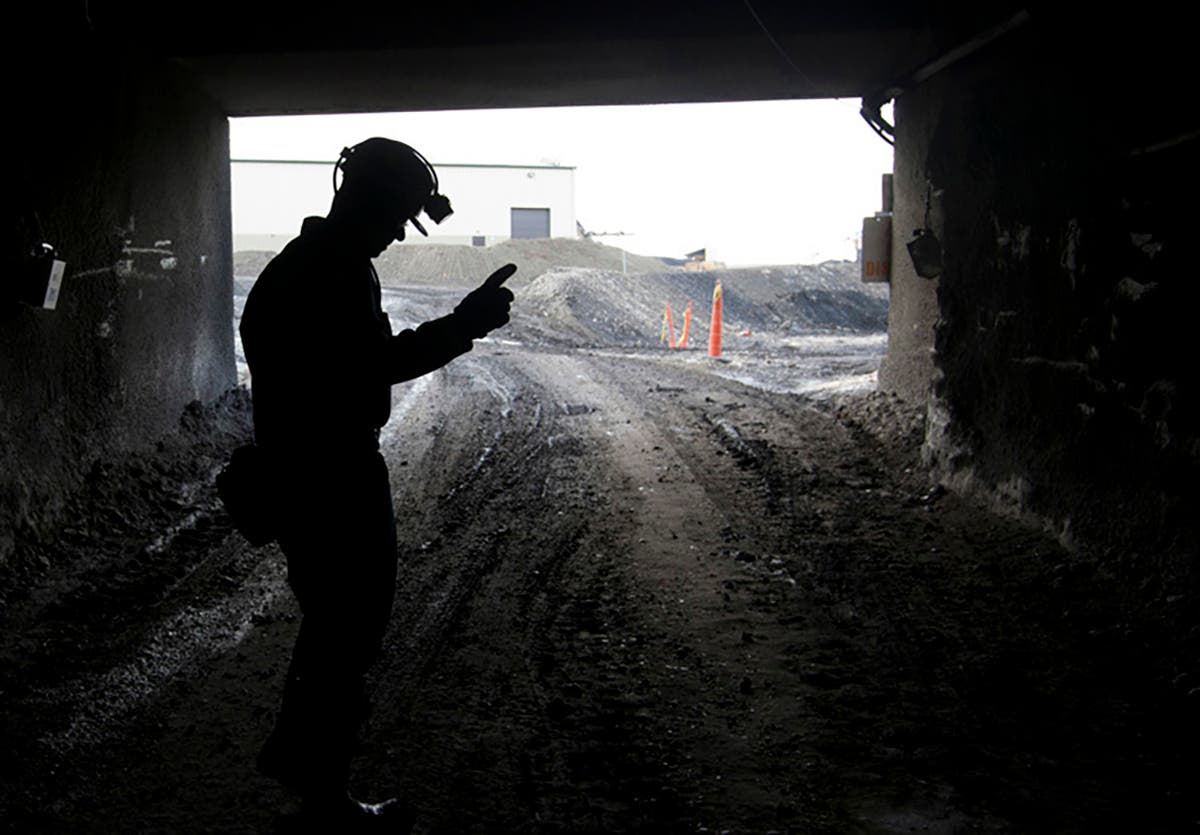 Underground coal mine collapse injures 3 in Montana | The Independent