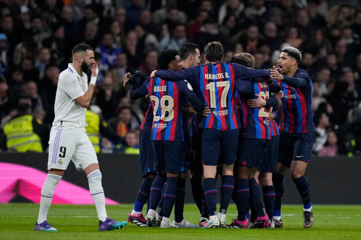 Barcelona gana en casa del Madrid en Copa del Rey | Independent Español