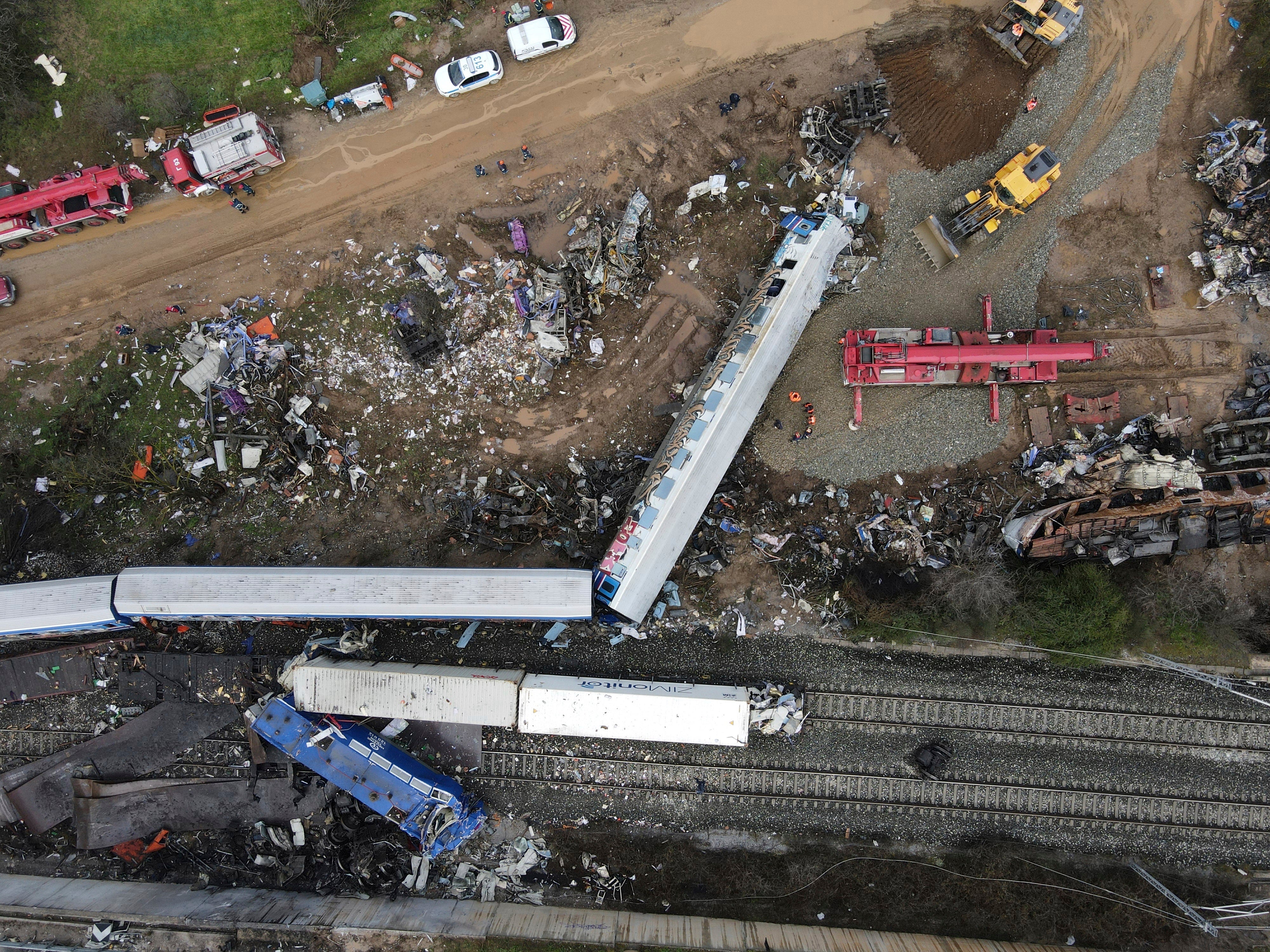 Trial begins over tragic train crash in Greece where 57 - mostly ...