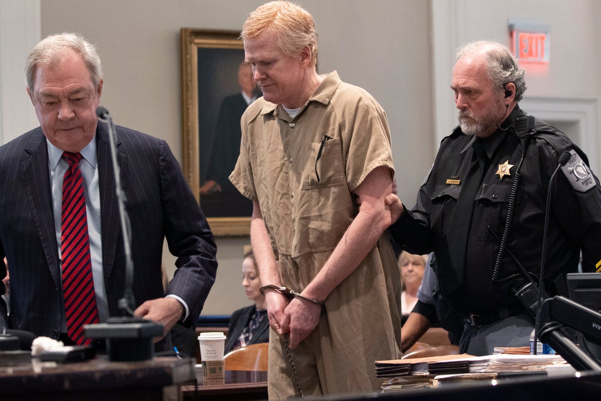 Convicted killer Alex Murdaugh is hit with fresh charges after murder ...