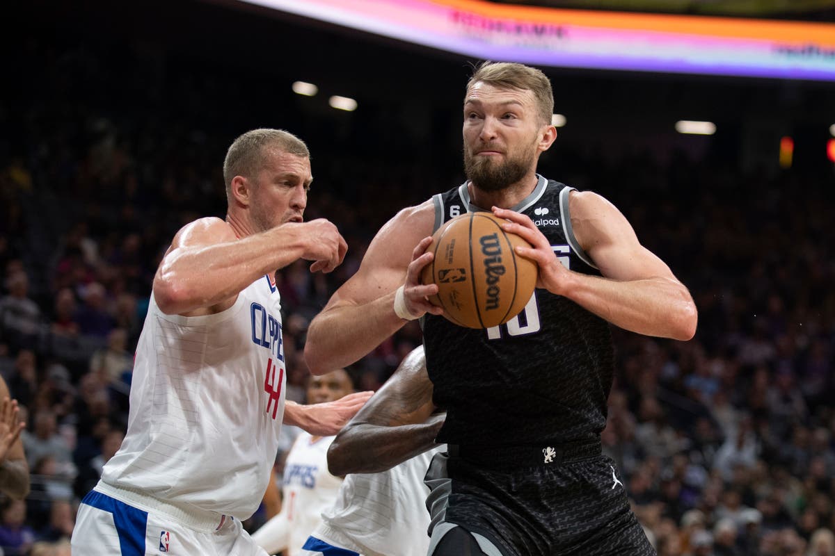 Sabonis anota tiro libre del triunfo de Kings sobre Clippers | Independent Español