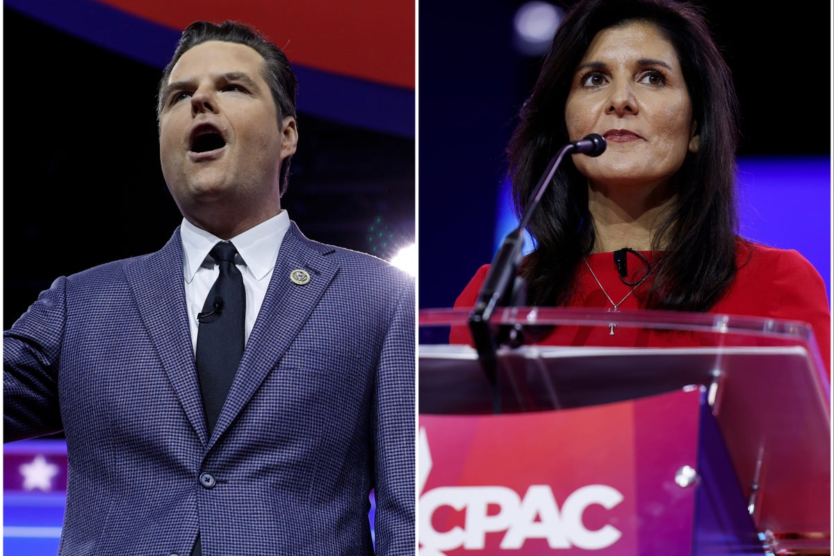 The eight most bizarre lines from CPAC 2023 | The Independent