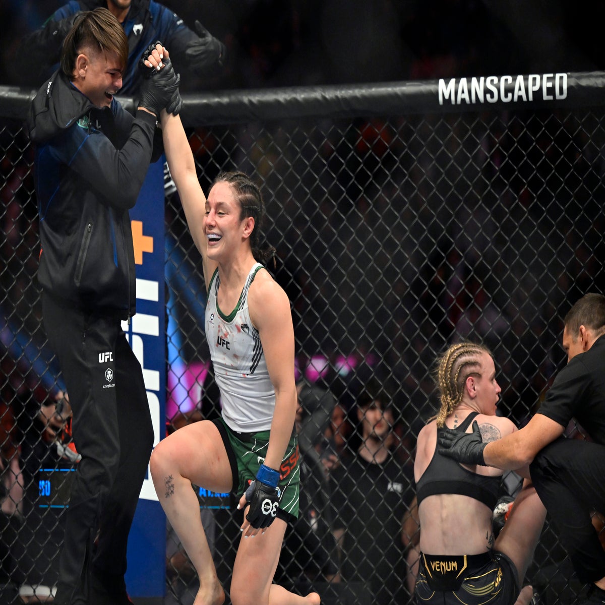 Female Ufc Knockouts