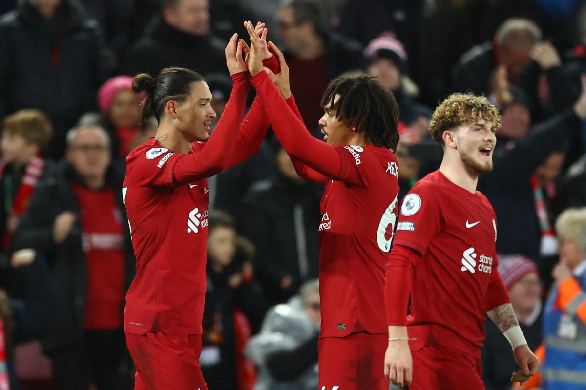 Liverpool vs Manchester United LIVE: Premier League result and final ...