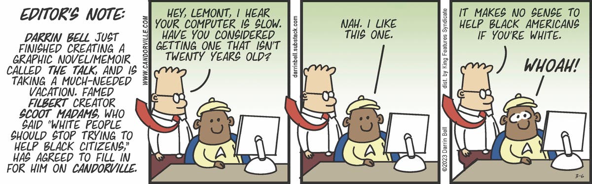 'Dilbert,' Scott Adams draw ire from fellow cartoonists | The Independent