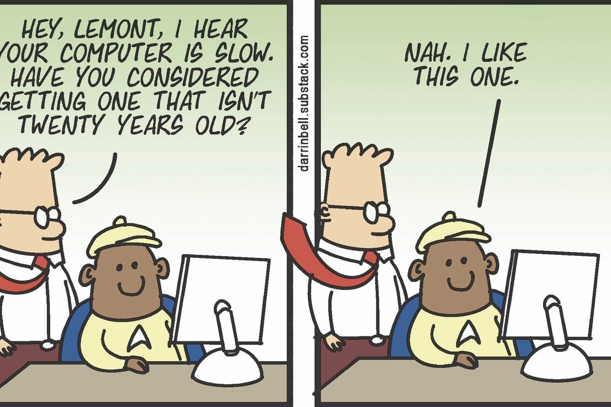 'Dilbert,' Scott Adams draw ire from fellow cartoonists | The Independent