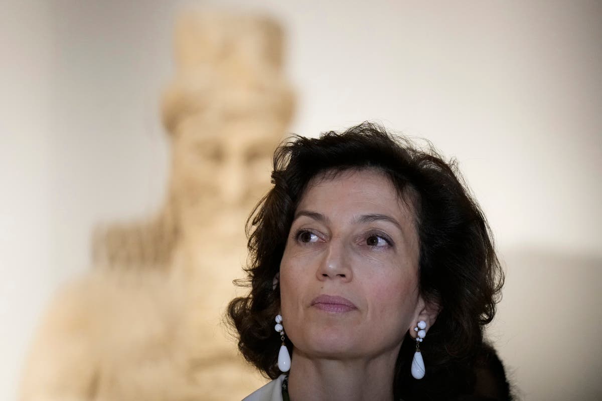 UNESCO chief promises help in restoring Iraq's looted sites | The ...
