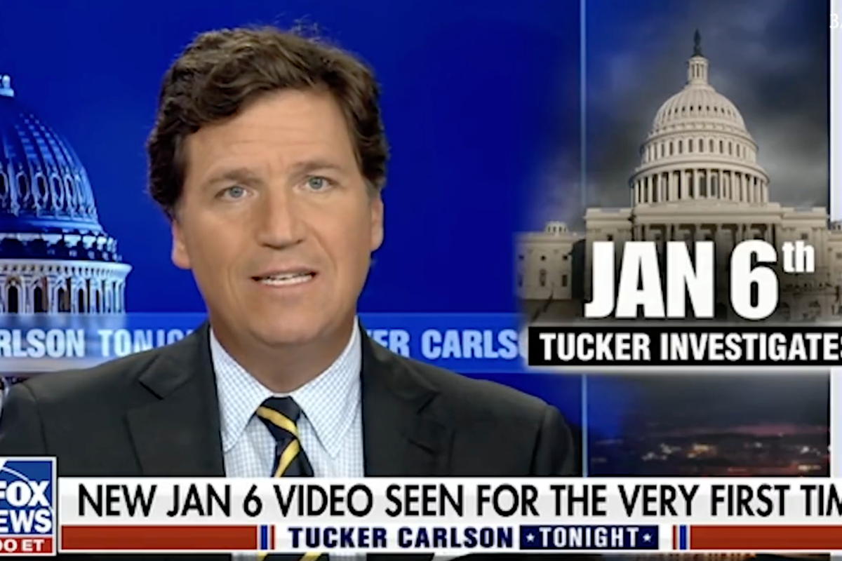 Tucker Carlson attacks critics but offers little new in second part of ...