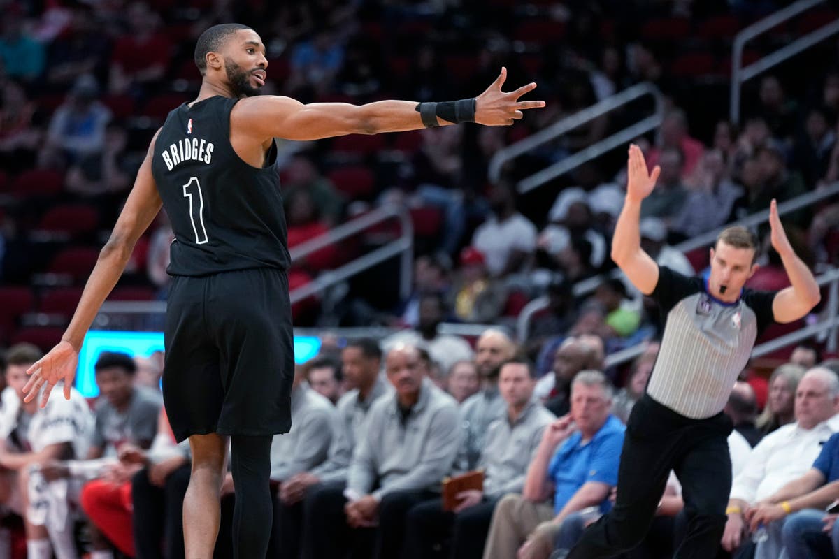Con 30 de Bridges, Nets vencen a Rockets por 3ra vez seguida ...