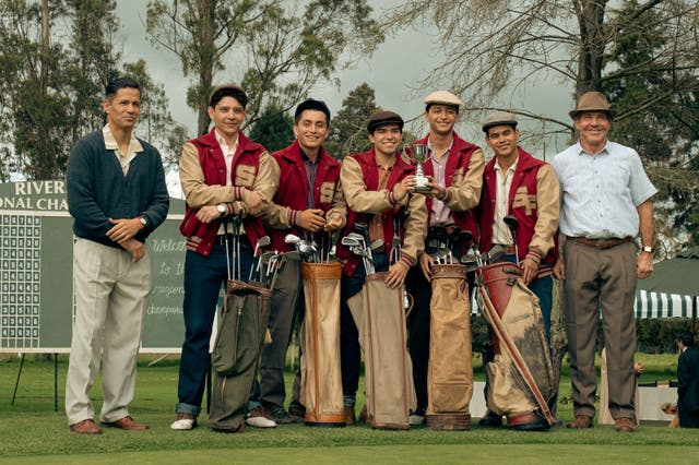 How a group of Mexican-American teen caddies built their spot in golf ...