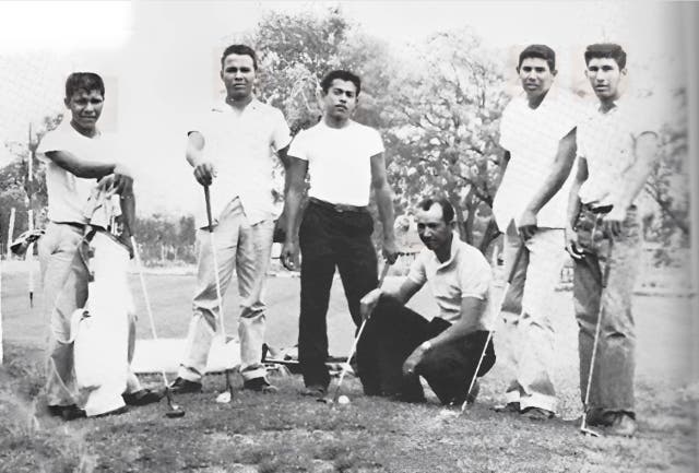 How a group of Mexican-American teen caddies built their spot in golf ...