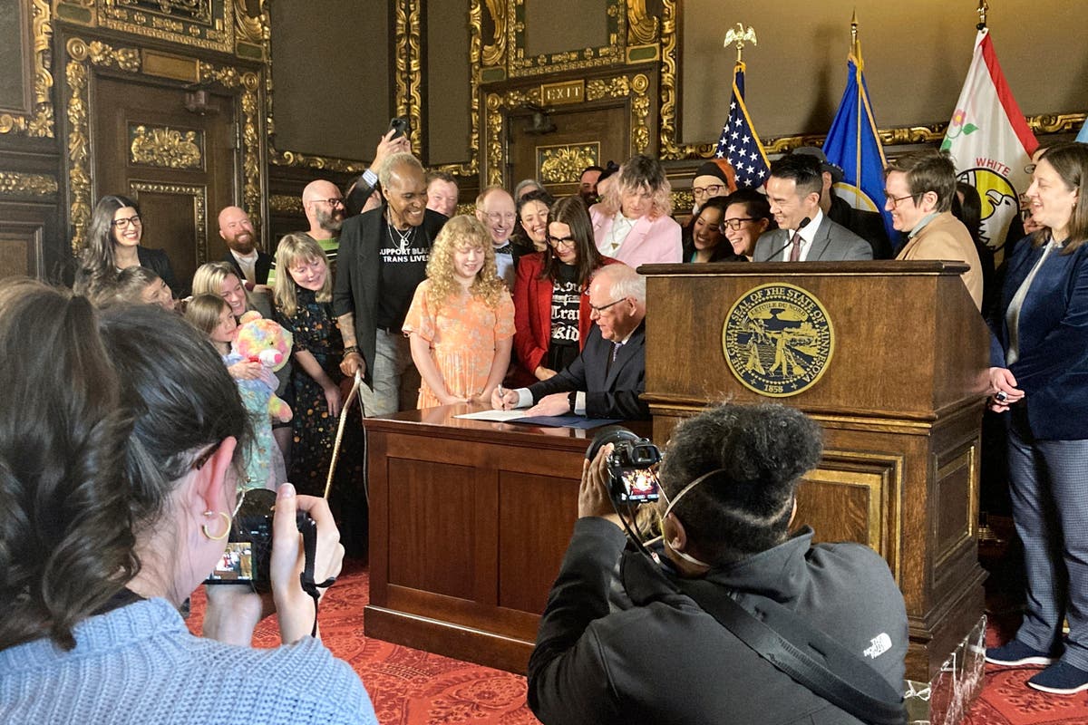 Minnesota governor protects rights to gender affirming care | The ...