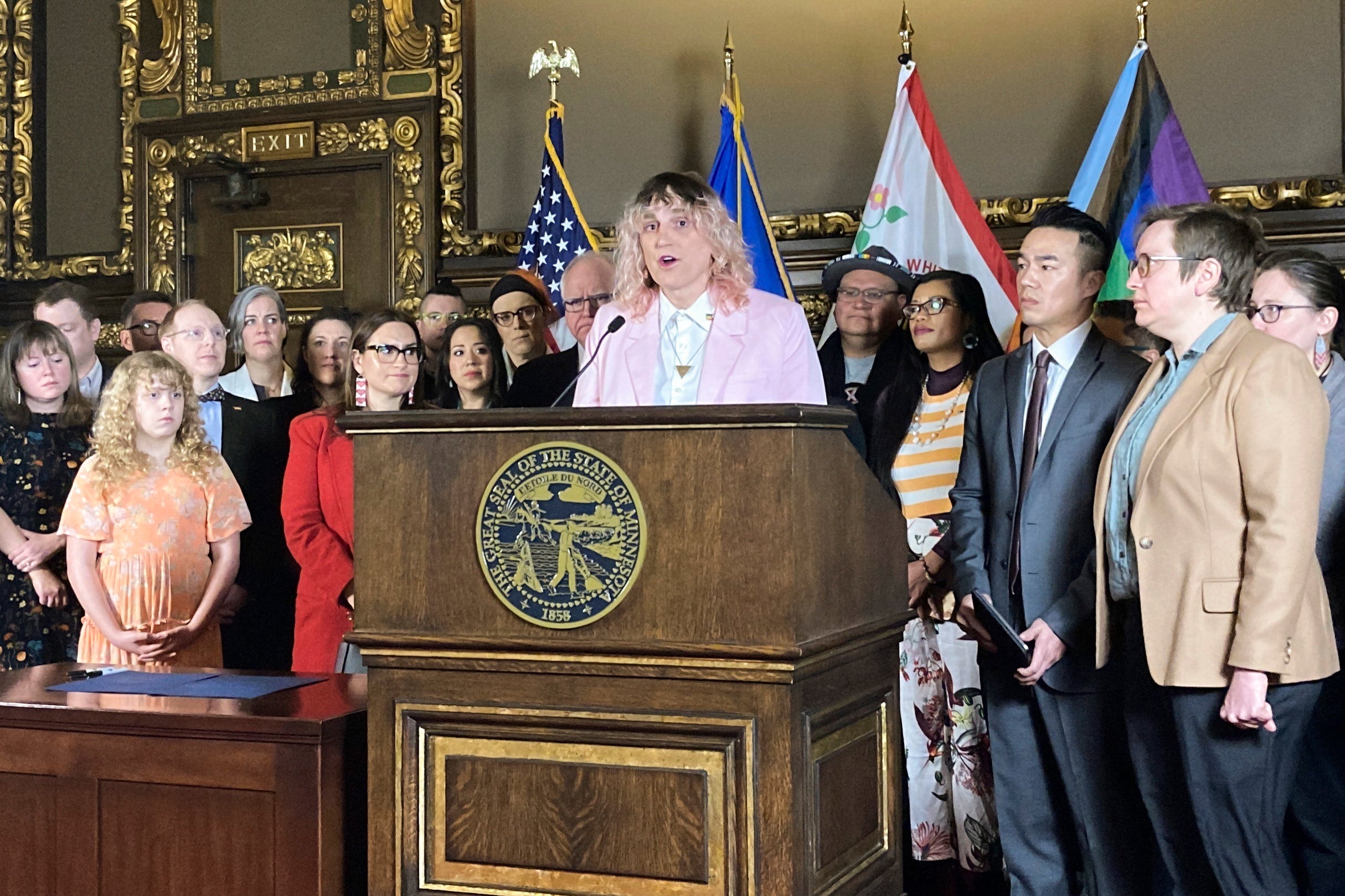 Minnesota governor protects rights to gender affirming care | The ...