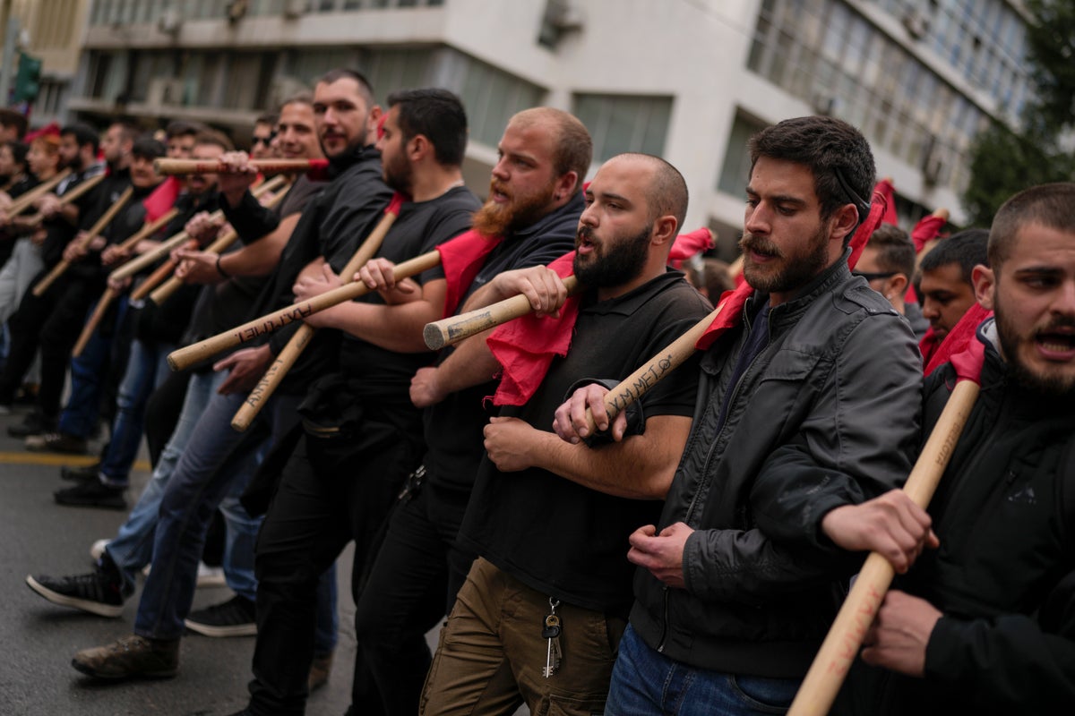 Greece: 3 more rail officials charged over deadly collision | The ...