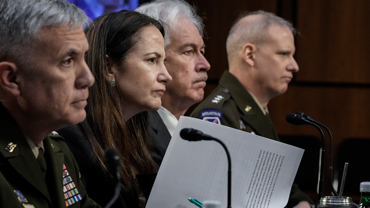 Intelligence chiefs testify to House on worldwide threats to US ...
